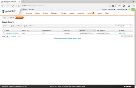 Metasploit Pro Download Softpedia