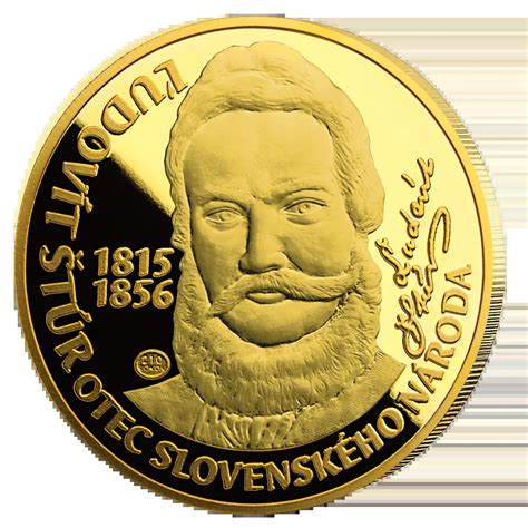 Štúrovci Zrodenie Slovenského Národa Moja Mincovňa Sk