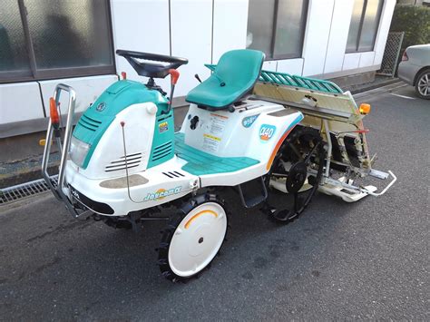 H 6606 クボタ 乗用田植え機 4条植え SPJ40A リコイルタイプ 使用頻度少なめ 工具農機具の出張買取 出張買取スマイル便