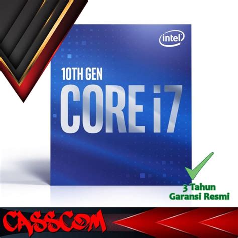 Processor Intel Core I Box Comet Lake Socket LGA Lazada Indonesia