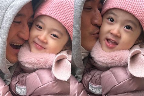 신현준 딸 벌써 완성형 미모…아빠 쏙 빼닮은 놀라운 속눈썹 자랑