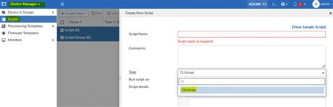 Technical Tip How To Use Tcl Script To Create Sta Fortinet Community