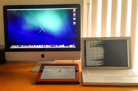 Mac Setups The Multi Mac Desk Of A Web Developer