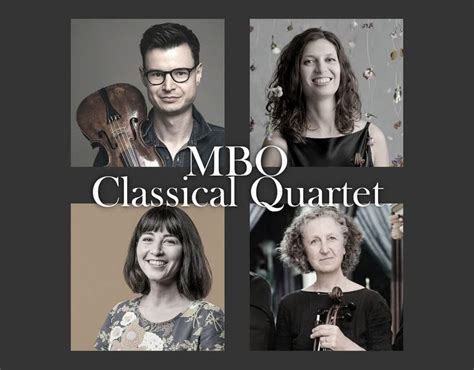 Melbourne Baroque Orchestra Classical Quartet The Emergence Of The