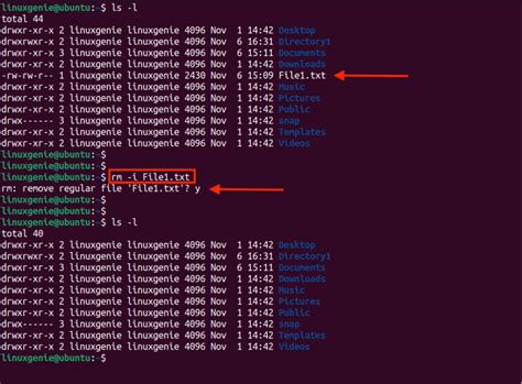 How To Delete A File In Linuxubuntu Terminal Linux Genie