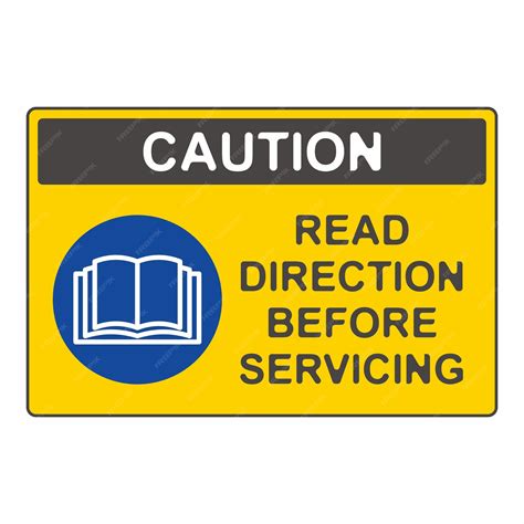 Premium Vector Refer To Instruction Manual Flat Symbol