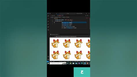 Css Background Repeat Property Css Html Coding Programming Youtube