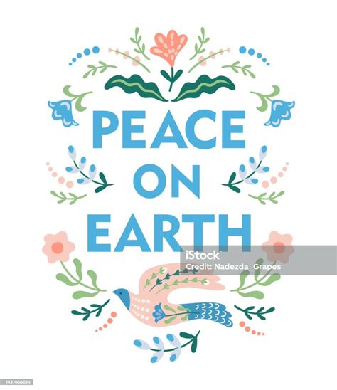 반전 그림 평화와 꽃의 비둘기 카드 포스터 전단지 및 기타를위한 벡터 템플릿 꽃 식물에 대한 스톡 벡터 아트 및 기타 이미지 꽃 식물 새 일러스트레이션 Istock