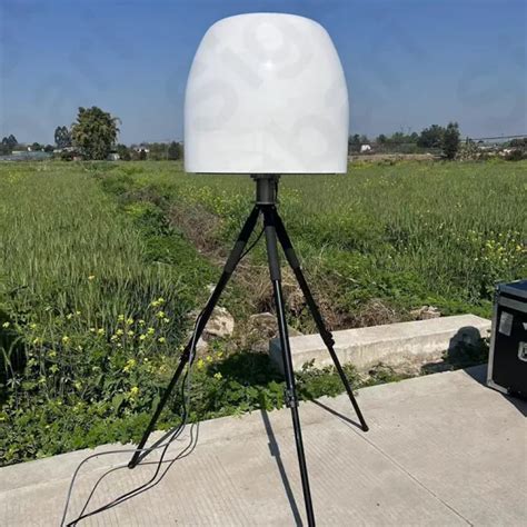 30mhz~6ghz Portable Drone Monitoring Device For Detection Range 5km Identification Location And