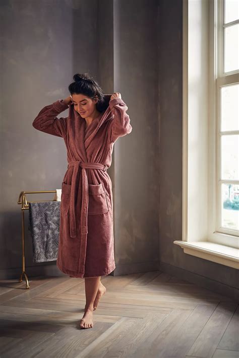 House Of Rituals Cotton Bathrobe Women Rituals Malaysia