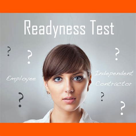 Upwork Readiness Test For Independent Contractors And Company Managers