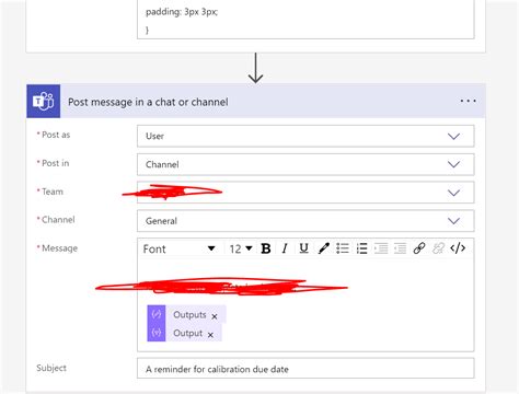 Solved Html Table Formatting To Team Power Platform Community