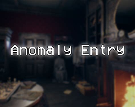 Anomaly Entry Anomalous Entity Jam By Horrydev