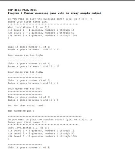 Solved How Can I Modify The Following Code To Look Like The Chegg