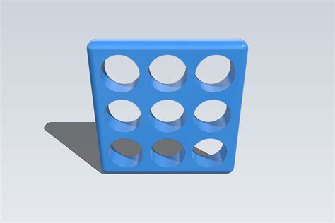 3x3 Led Matrix Files To Download And To 3d Print For Free 3dpea