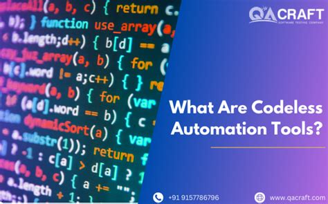 What Are Codeless Automation Tools Qacraft