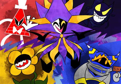 Dimentio No Favorite Dimentio Mu Out Of These And Why [ Artwork By Me] R Deathbattlematchups