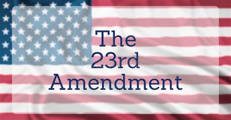 23rd Amendment Stock Illustrations 2 23rd Amendment Stock Illustrations Vectors And Clipart