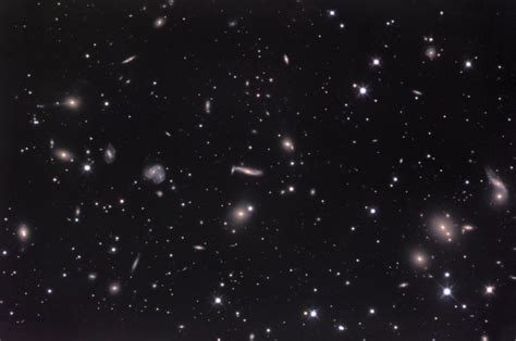 Astrophotography HerculesCluster