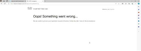 Solved Sntc Activation And Da Access Cisco Community