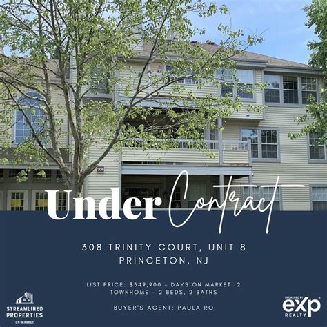 Buyersagent Undercontract Njrealtor Njrealestate Streamlined Properties Γea⅃