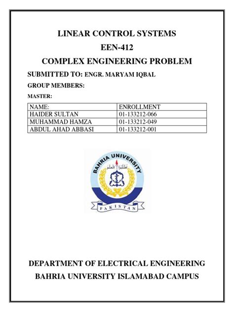 Master Slave Robot Pdf Robot Robotics