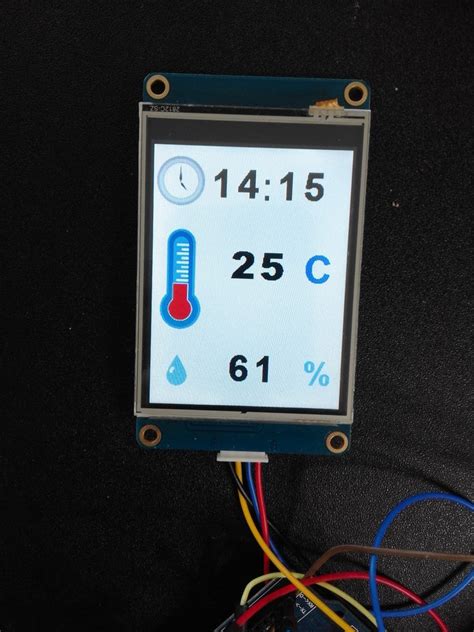 Diy Weather Station With Nextion Display And Arduino 11 Steps