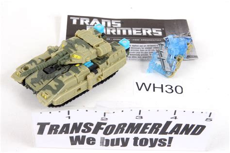 Complete Transformers Power Core Combiners Commander Packs Heavytread With Groundspike SKU