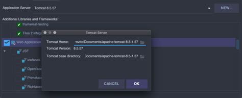 How To Configure Tomcat Server To Run Web Application On Intellij Idea Namvdos Technical Blog