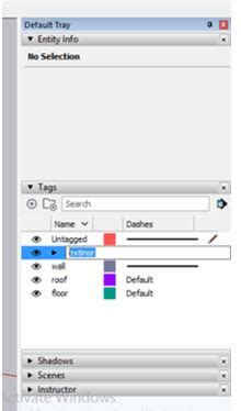 SketchUp Layers How To Use Layers Tags In SketchUp