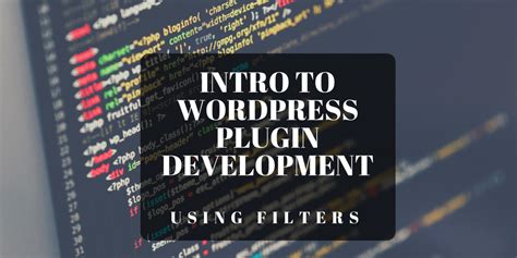 Intro To Wordpress Plugin Development Using Filters Scott Deluzio