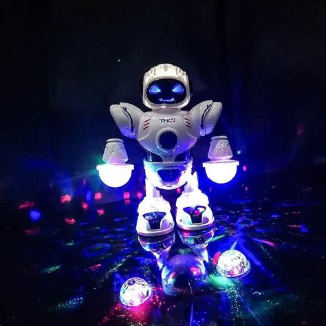 Elecronic Robot Toy Smart Space Walking Dancing Robot Singing Music
