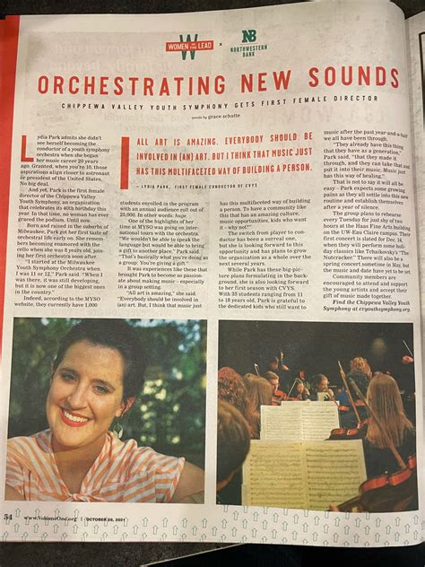 Lydia Park On Linkedin Thank You Grace Schutte And Volumeone For The Feature In Women In The…