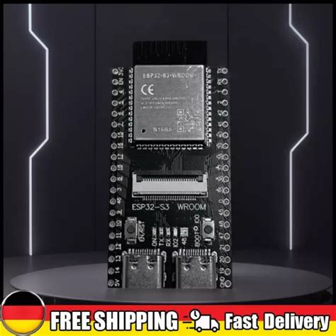 Esp32 S3 Wroom Cam Board Python C Code Detailed Tutorial With Ov2640 Camera Eur 819 Picclick De