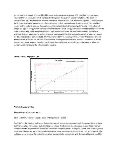 Bivariate Level 3 Mathematics And Statistics Level 3 Ncea Thinkswap