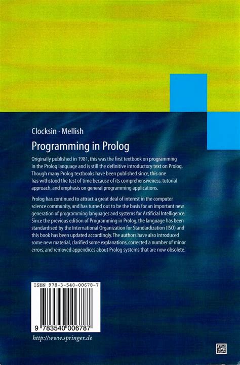 Programming In Prolog Comments Threestepsoverjapan