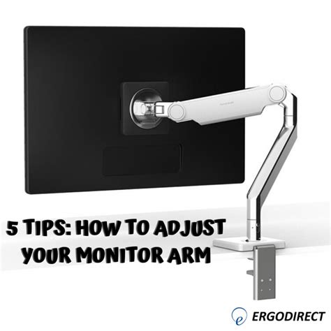 Tips How To Adjust Your Monitor Arm ErgoDirect Blog