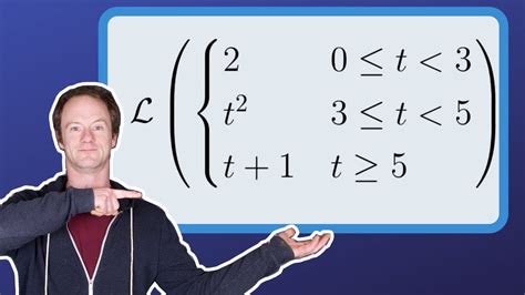 Differential Equations Laplace Transform Of A Piecewise Function