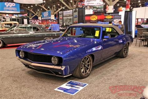 Hot Rod Alley Gallery The Cars Of The 2019 Sema Show Fueled News