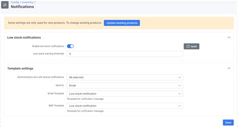 Notifications Splynx Documentation