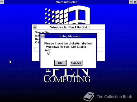 Microsoft Windows For Pen Computing 10 10a The Collection Book