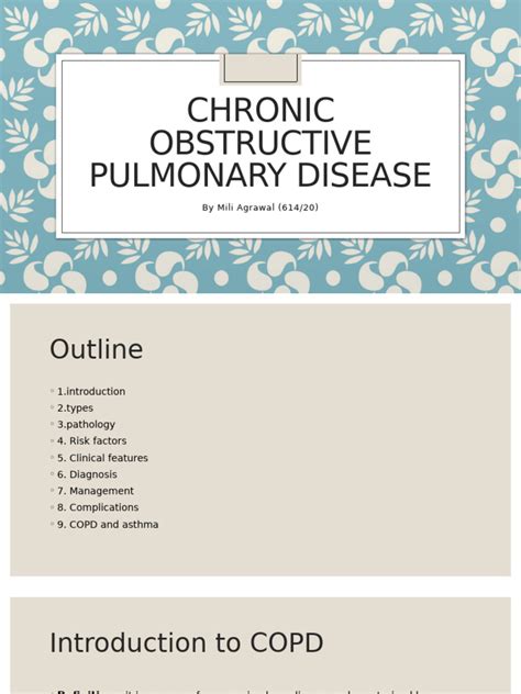 Copd Ppt Pdf