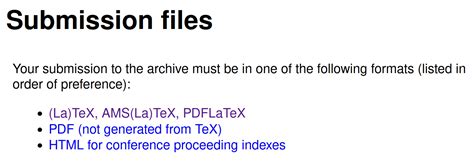 于arxiv上传非支持latex文档，及杂 覆沉