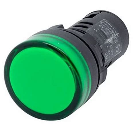 Pvc Led Indicator Green 225mm 220voltage At ₹ 15piece In Ahmedabad