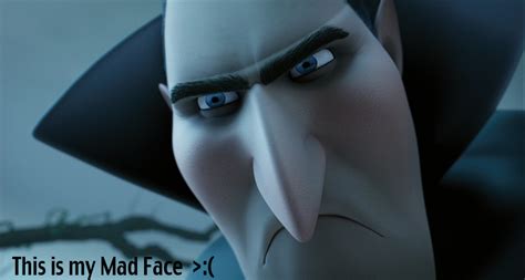 Hotel Transylvania Dracula Angry