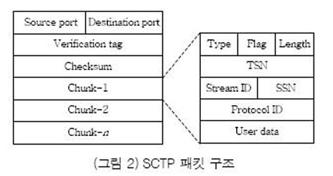 Sctpstream Control Transmission Protocol