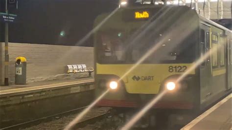 Irish Rail Class 8100 Dart Booterstown Youtube