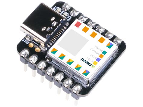 Seeed Xiao Samd21 Module With Soldered Pin Headers 99tech