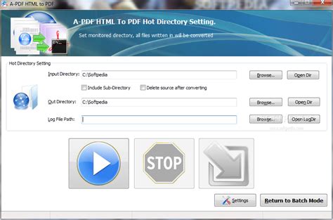 A Pdf Html To Pdf Download Softpedia