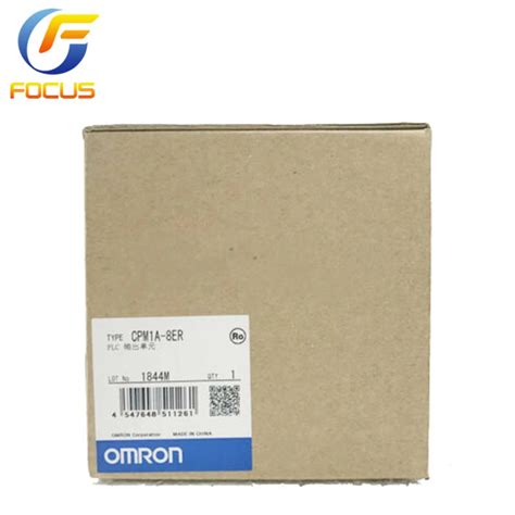 Plc Omron Cpm A Digital Module Cpm A Er Plc Plc Automation And Plc Controller